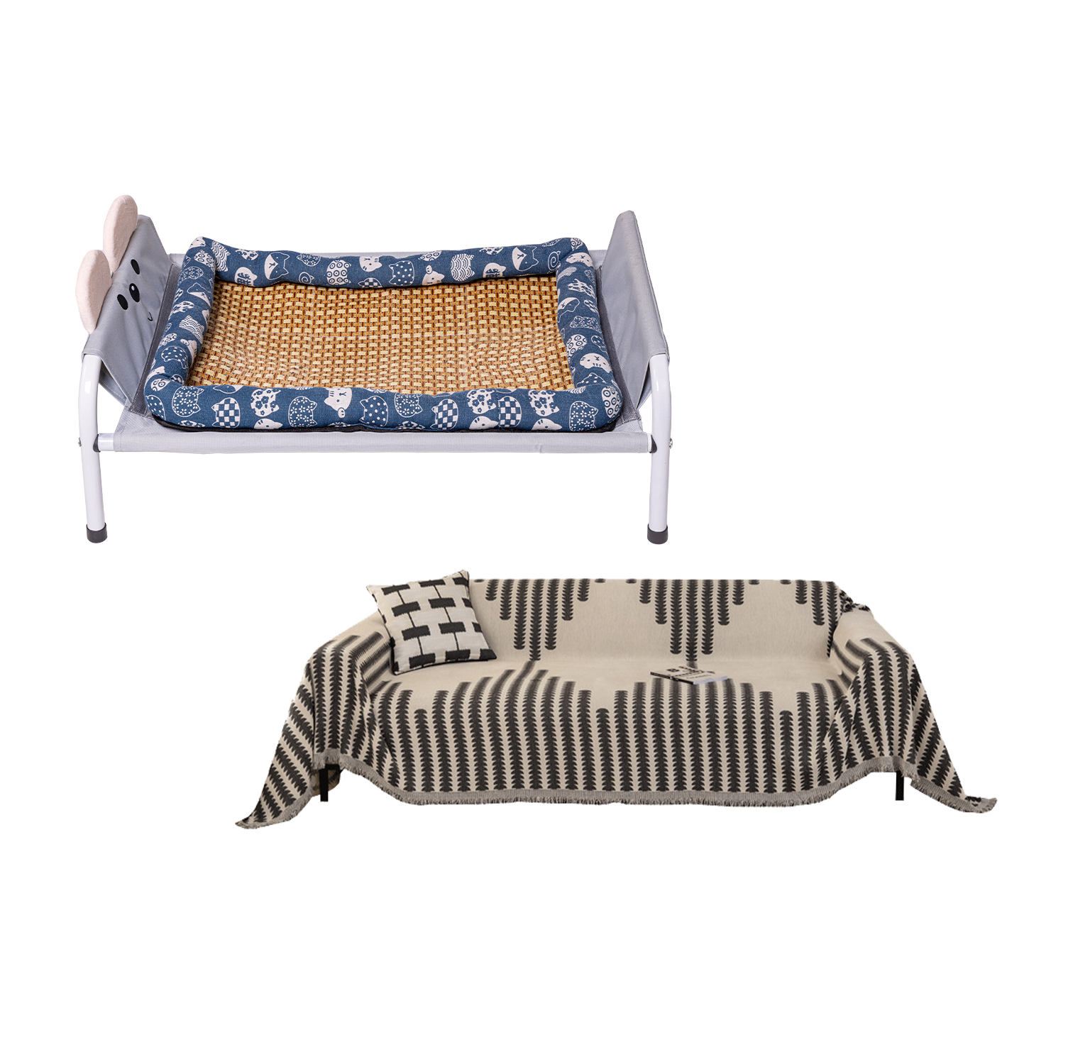 愛犬・愛猫のための安眠グッズ | スタッフ厳選のペットベッド・マット | PETTENA Select