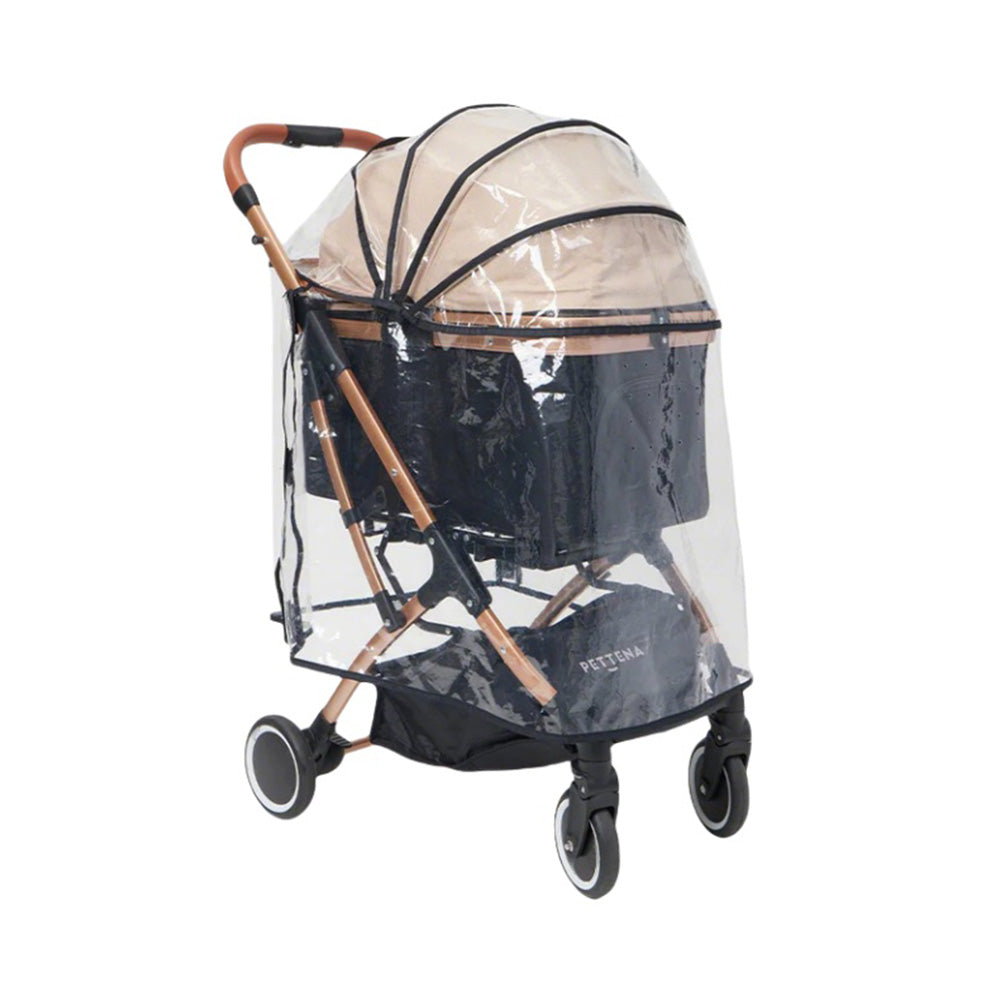 KNIGHTブラックゴールド + レインカバー