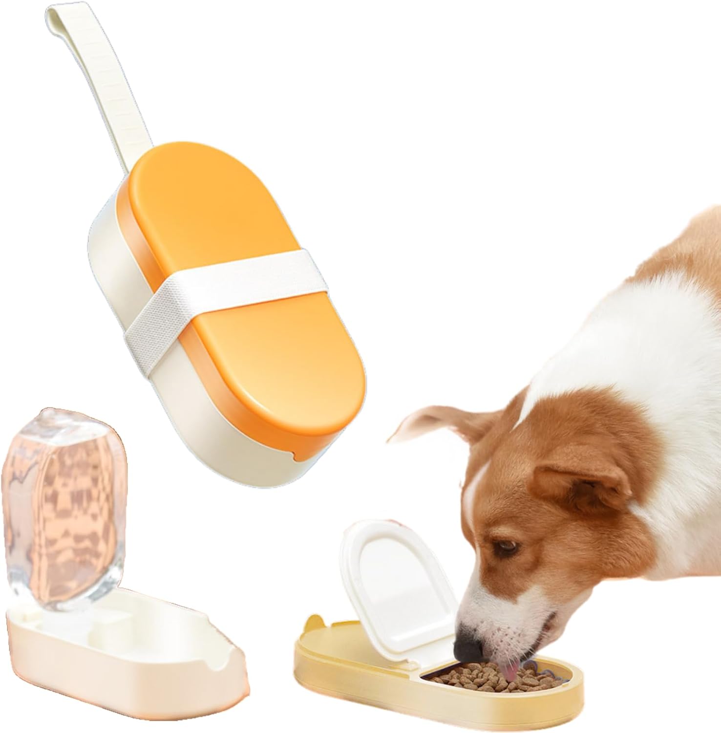 PETTENA Select 2in1 ペット給水ボトル