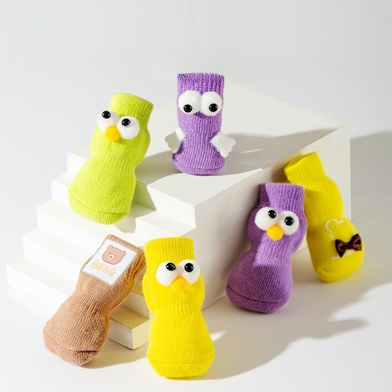 PETTENA Select犬用 オールシーズン 滑り止めソックス