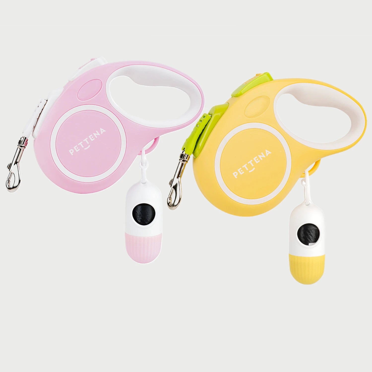 PETTENA - 犬用軽量伸縮ロングリード