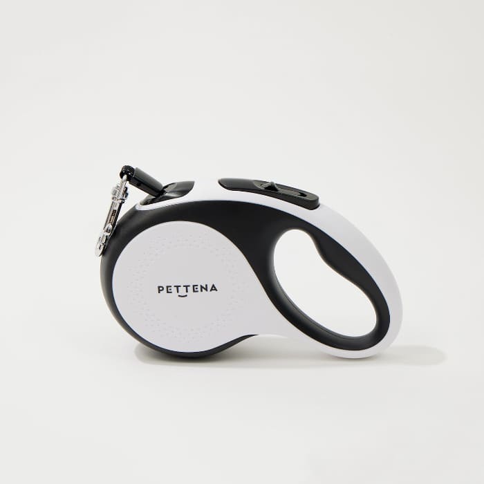 PETTENA - 犬用自動伸縮リード | LEDライト搭載