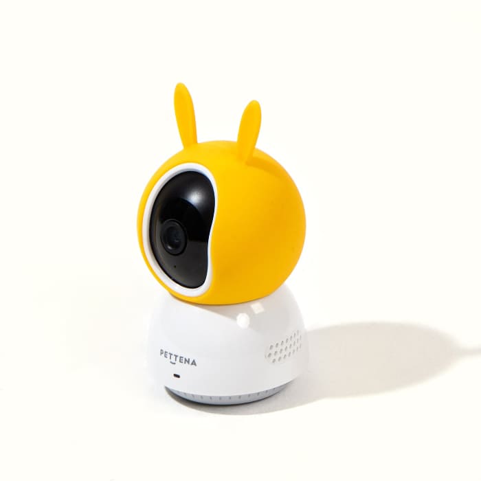 ペット見守りカメラ 小型 360度動体追跡｜PETTENA（ぺテナ）