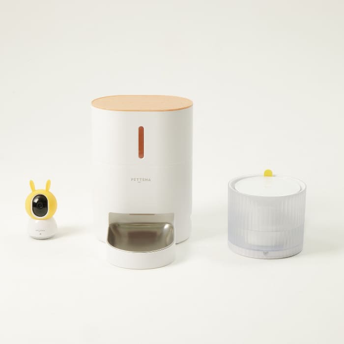 PETTENA - ペット用自動給餌器SE(猫・犬) | 4L大容量