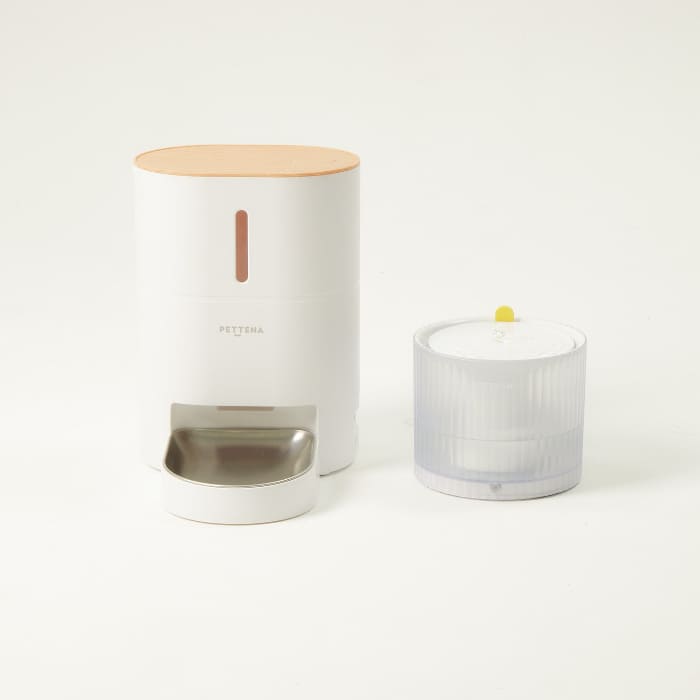 PETTENA - ペット用自動給餌器SE(猫・犬) | 4L大容量