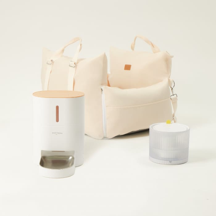 PETTENA - ペット用自動給餌器SE(猫・犬) | 4L大容量