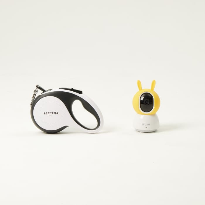 PETTENA - 犬用自動伸縮リード | LEDライト搭載