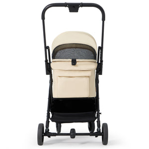 軽量ワンタッチ折りたたみ一体型ペットカート【小型犬・猫・多頭飼い対応】｜PETTENA NEWTON